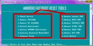 Universal Hard Reset Tool 2020 for All Android Smartphone | XDAROM.COM