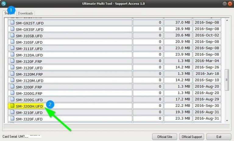 UMT Support Access 2.1 Download Latest Version 2024 - XDAROM