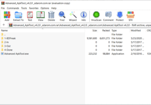 Advanced APKTool V4.2.0 For Windows Updated 2023 - XDAROM