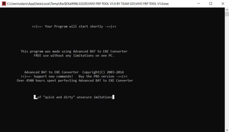 Vivo ADB Format Tool Download | Vivo Pattern Unlock Tool