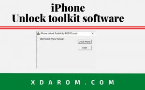 How to use iPhone Unlock toolkit software - Download link ...