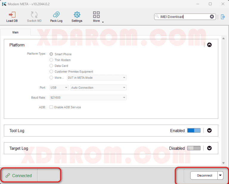 Modem Meta Tool IMEI Repair Latest Version Download 2024 - XDAROM