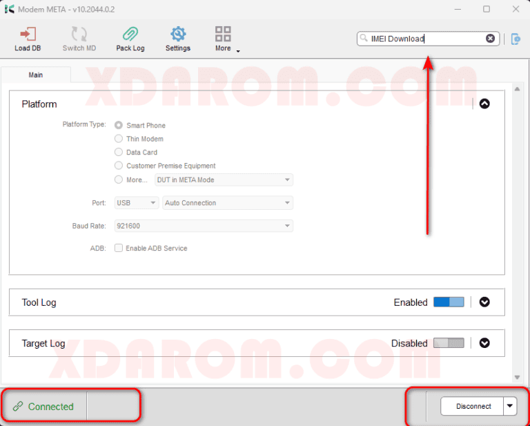 Modem Meta Tool IMEI Repair Latest Version Download 2024 - XDAROM