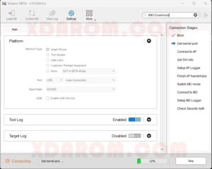 Modem Meta Tool IMEI Repair Latest Version Download 2024 - XDAROM