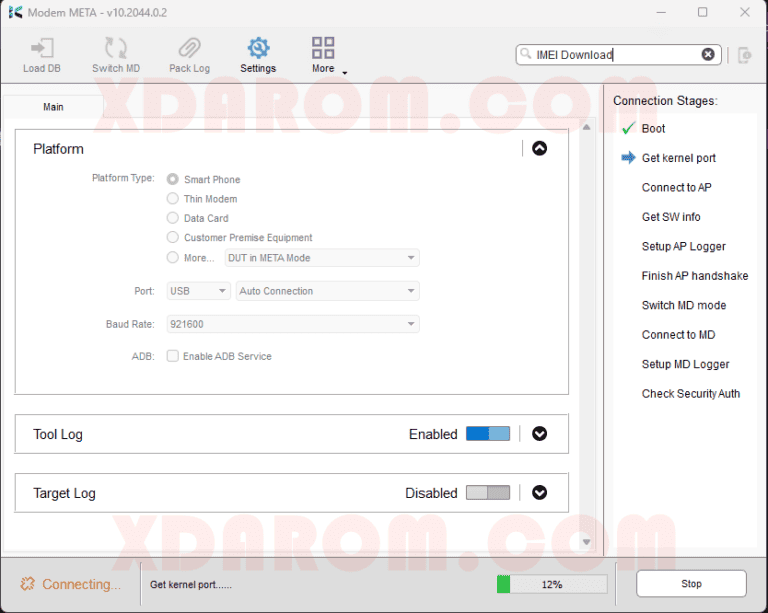Modem Meta Tool IMEI Repair Latest Version Download 2024 - XDAROM