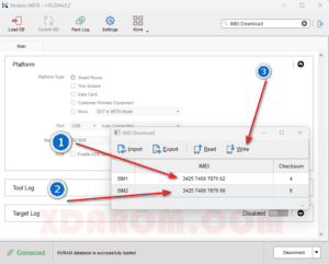Modem Meta Tool IMEI Repair Latest Version Download 2024 - XDAROM